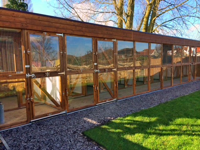 Accommodation | WIRRAL CATTERY : Little Nevin luxury Cattery